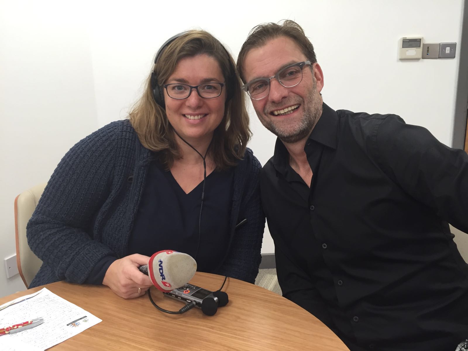 kleveblog - » Well done, Anne! Klever Journalistin interviewte „Kloppo“