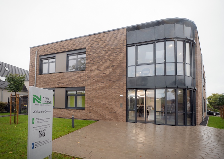 Kleve – Er??ffnung des Welcome-Centers des Kreises Kleve
