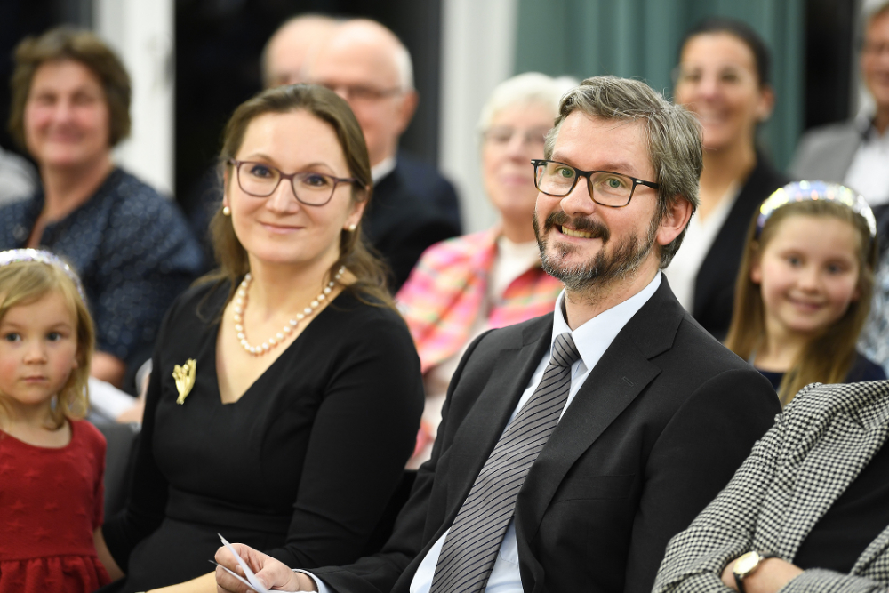 Klever Krankenhaus: Neuer Chefarzt Gehrmann ofiziell vorgestellt
