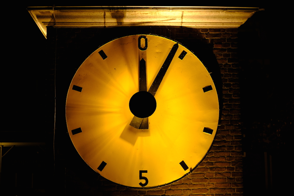 Rheinpegel: Es ist 5 nach 12!