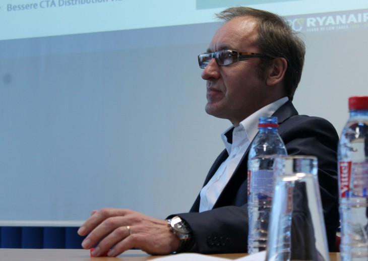 Wer hätte das gedacht? Flughafen-Geschäftsführer van Bebber auch noch ...